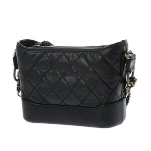 CHANEL | Bags | Chanel Gabrielle De Chanel Small Hobo Bag Black A981 ...
